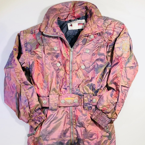 Obermeyer | Jackets & Coats | Rare Vintage Obermeyer Pearlescent Ski ...
